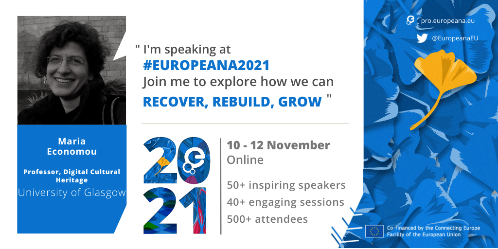 Join us at Europeana Conference 2021 – Online teaching with digitised ...